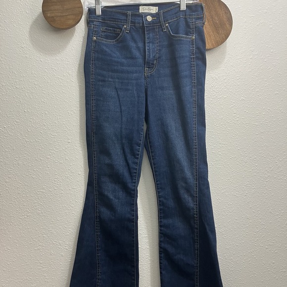 Jessica Simpson | Jeans | Jessica Simpson Adored Split Front Dramatic ...